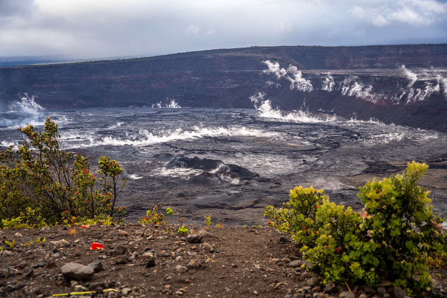Volcanoes National Park Day Trip From Kona With Local Stops